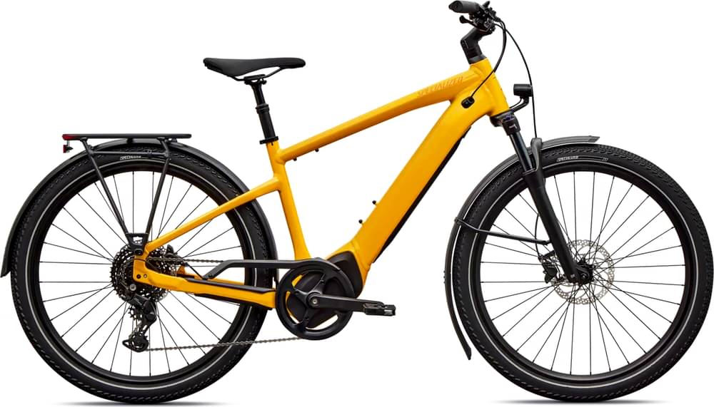 Paint for 2026 Specialized Turbo Vado 4.0 - Gloss California Sunshine ...
