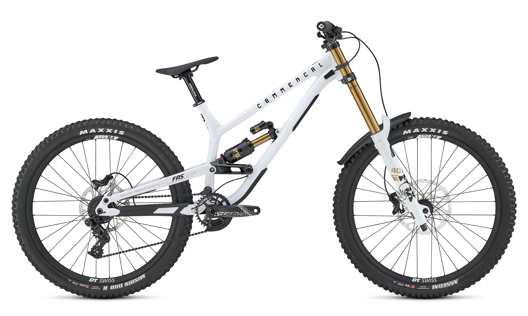 Paint for 2026 Commencal FRS Signature - Gloss Pure White – Rotaris B.V.