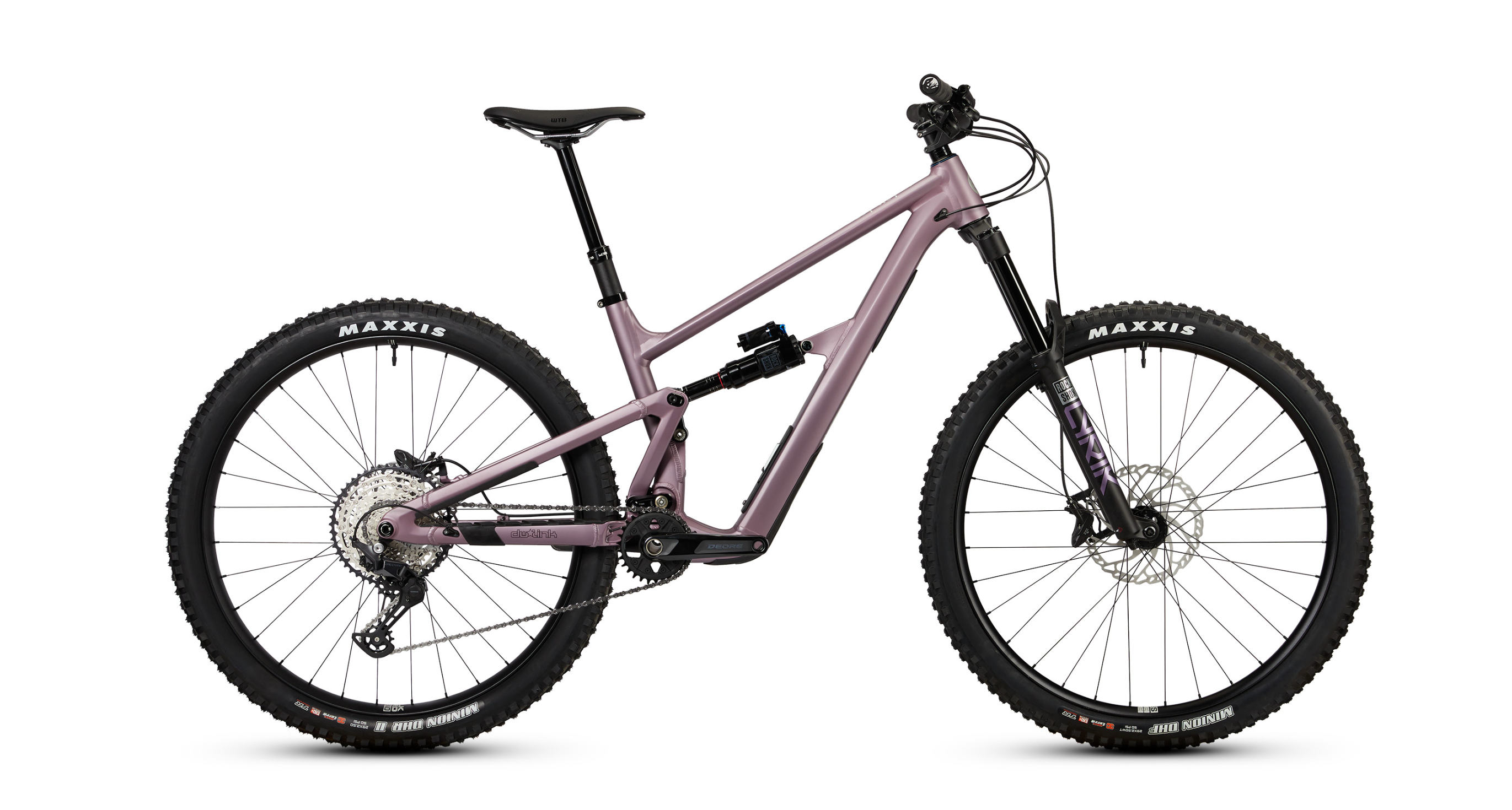 Paint for 2025 Ibis Ripmo AF V2 - Matte Rose Dust – Rotaris B.V.
