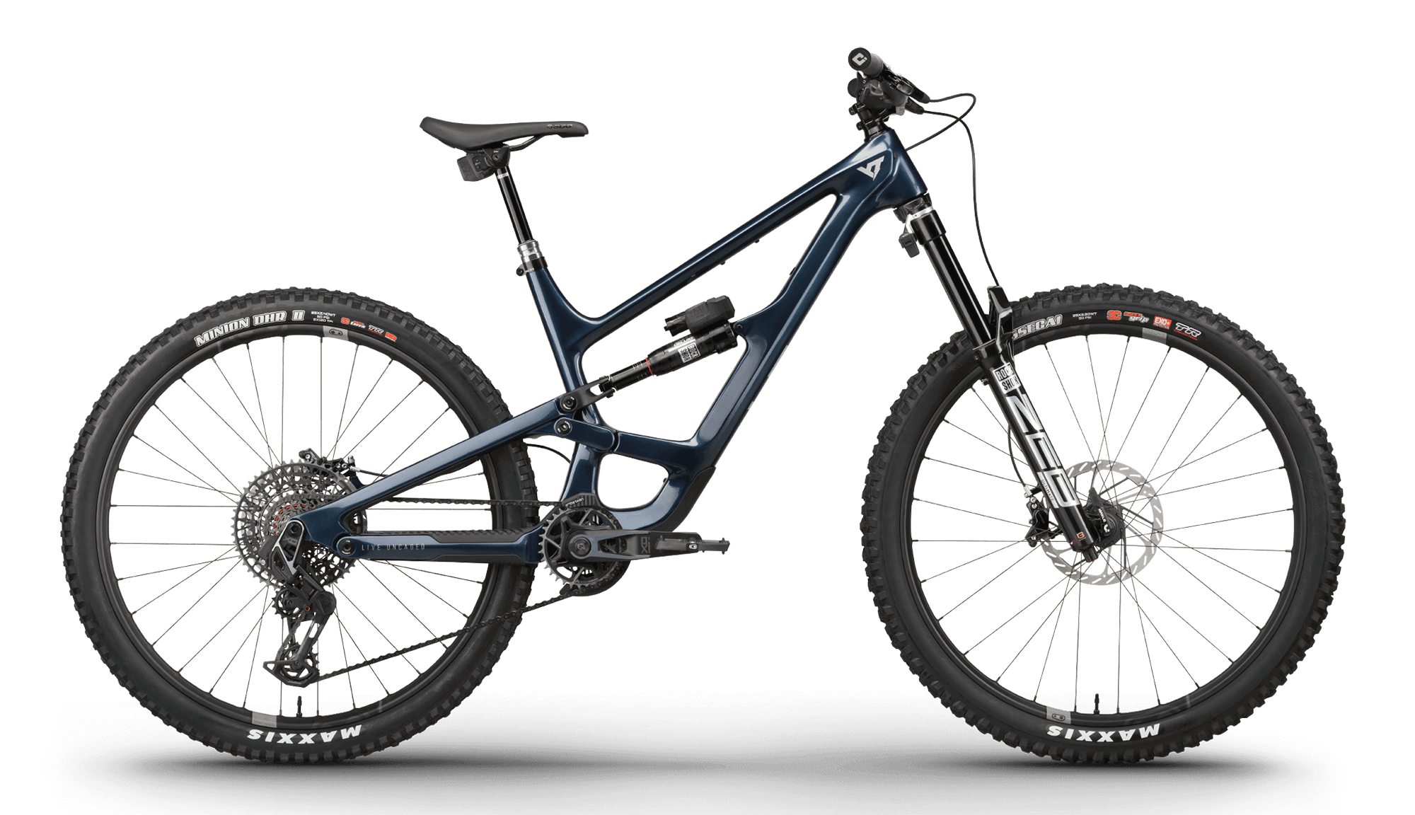 Paint for 2023 YT Capra Uncaged 12 29 - Gloss Space Blue – Rotaris B.V.