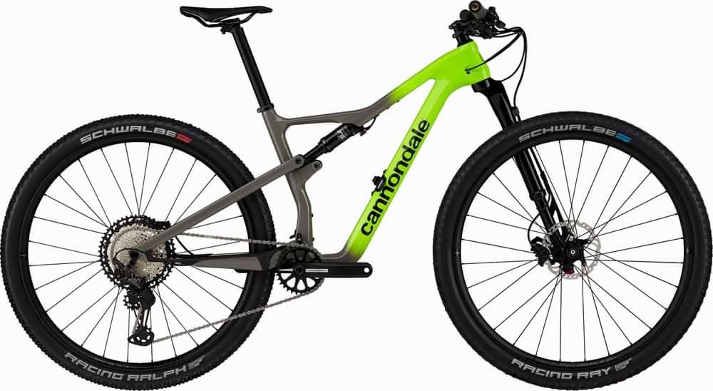 Paint for 2024 Cannondale Scalpel Carbon 2 - Gloss Stealth Grey ...