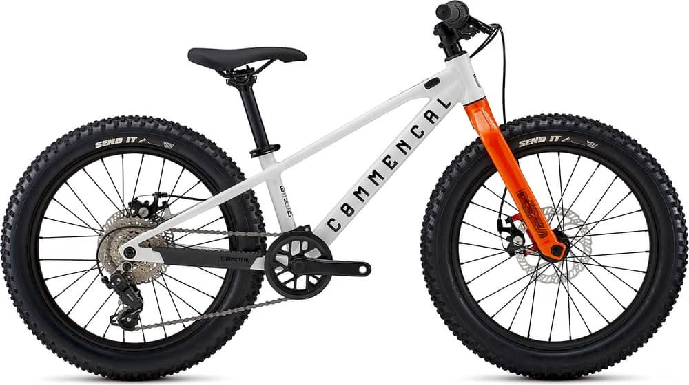 Paint for 2024 Commencal Ramones 20 Revoshift - Gloss Pure White ...