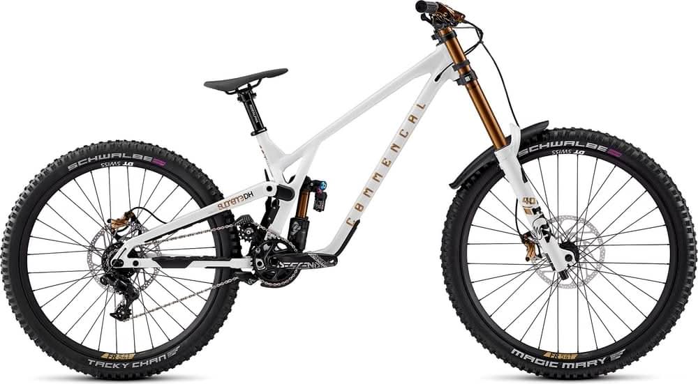 Paint for 2024 Commencal Supreme DH V5 Moto Style Signature Ltd - Glos ...