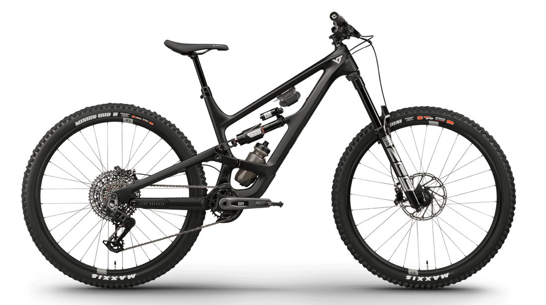 Paint for 2024 YT Capra Core 4 29 - Matte Black Magic – Rotaris B.V.