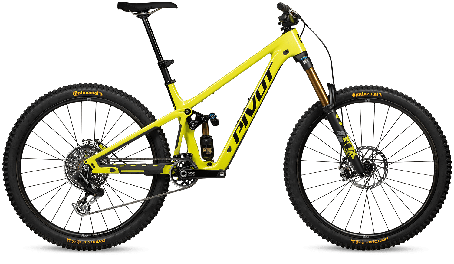 Paint for 2025 Pivot Firebird - Gloss YOLO – Rotaris B.V.