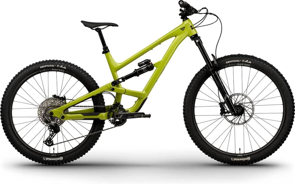 Paint for 2025 YT Capra Core 1 AL MX - Gloss Sludge Green – Rotaris B.V.