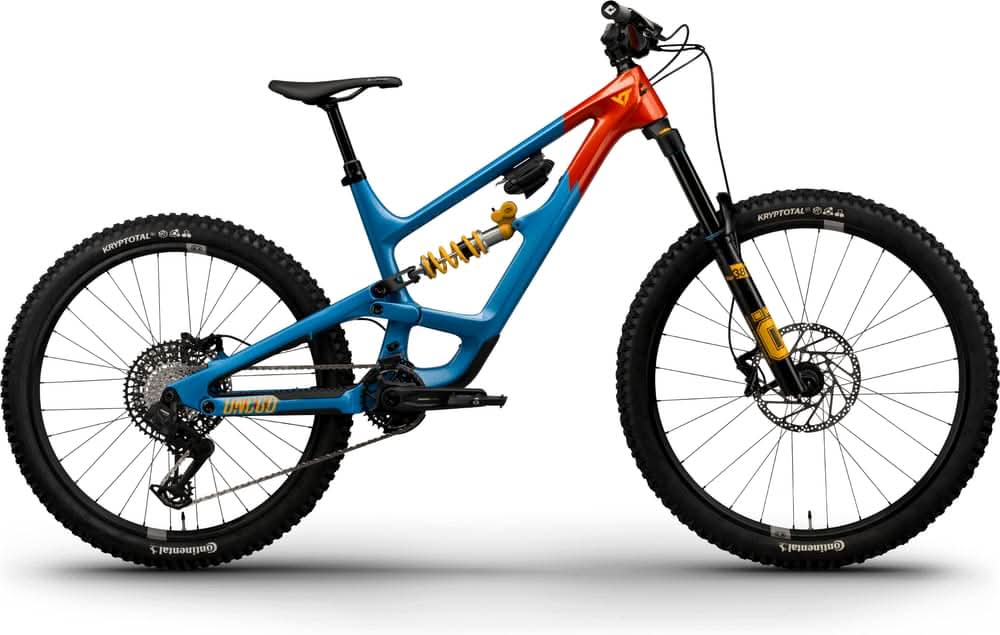 Paint for 2025 YT Capra Core 3 CF - Gloss Orange – Rotaris B.V.