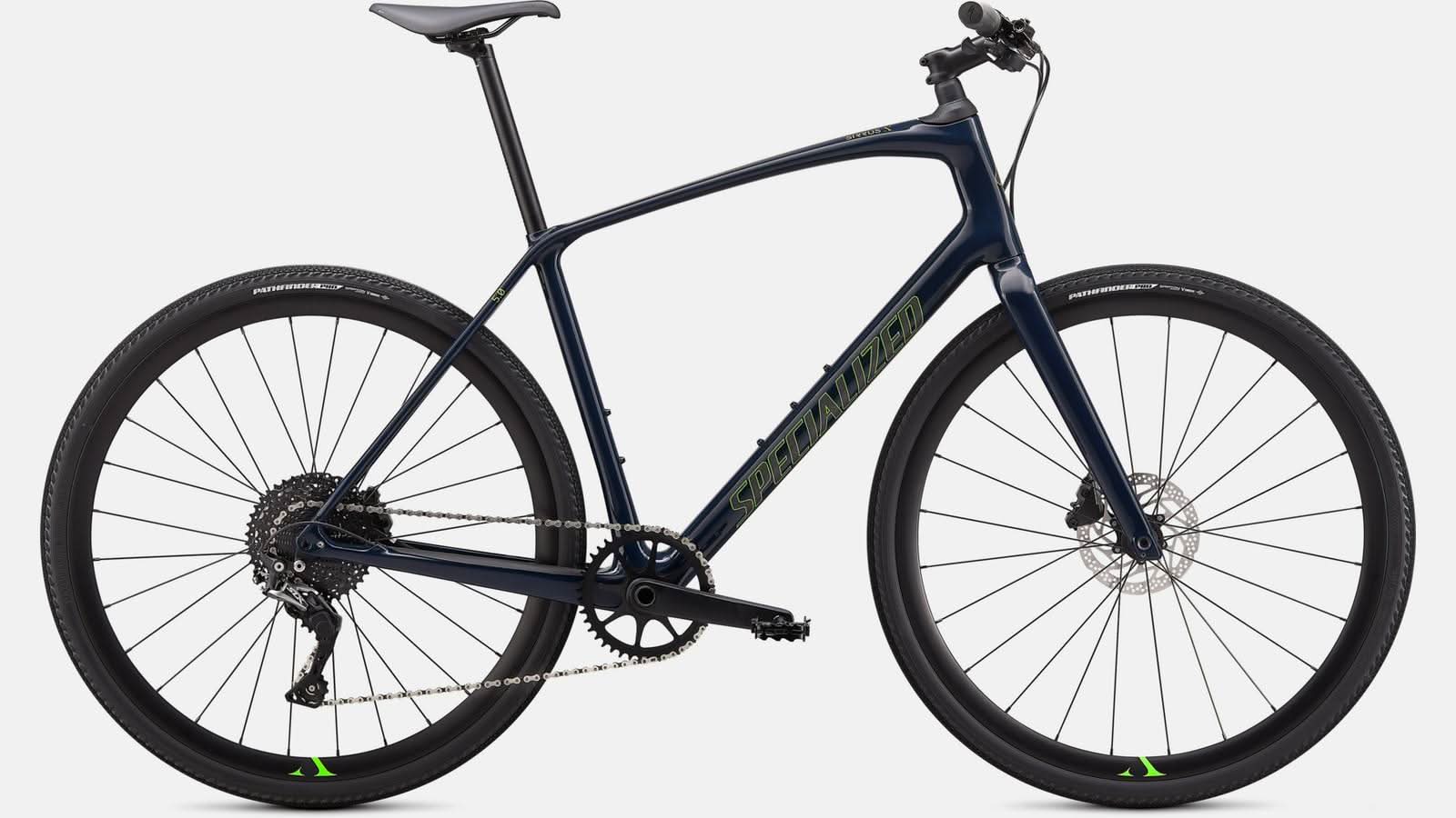 Paint for 2020 Specialized Sirrus X 5.0 - Gloss Cast Blue | Rotaris