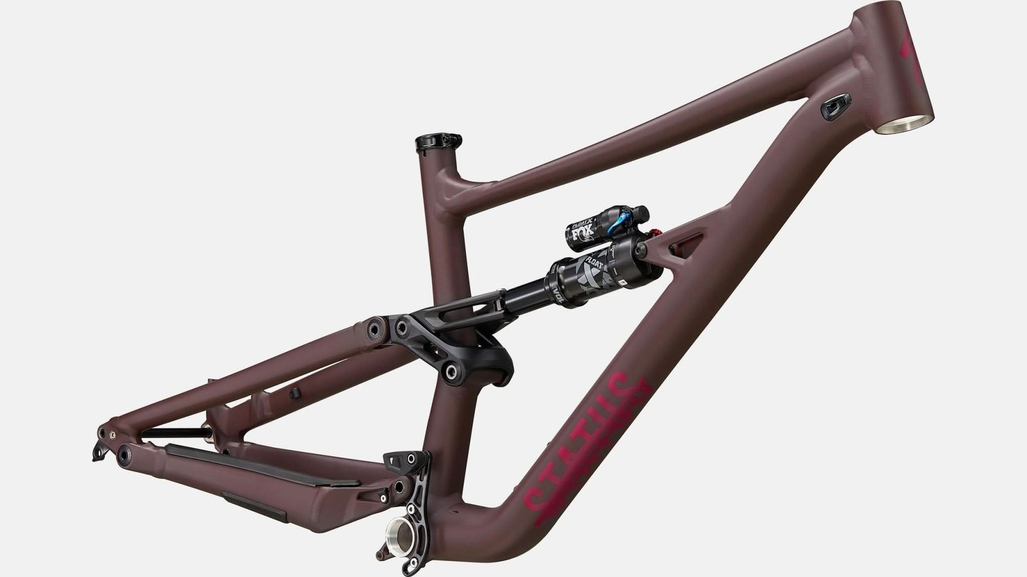 Paint for 2022 Specialized Status 140 Frameset - Satin Cast Umber ...